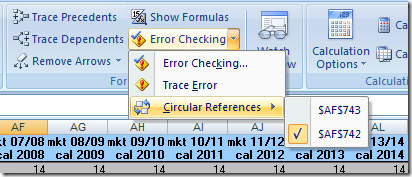 Yet Another Math Programming Consultant: Large (almost) triangular spreadsheet?